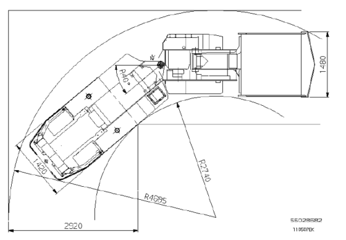 Matériel – Sandvik LH203 – Sotrabas