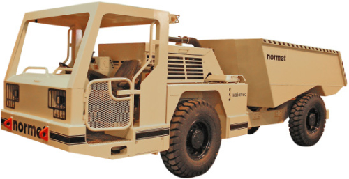 Matériel – Dumper Normet Variomec 1060D – Sotrabas