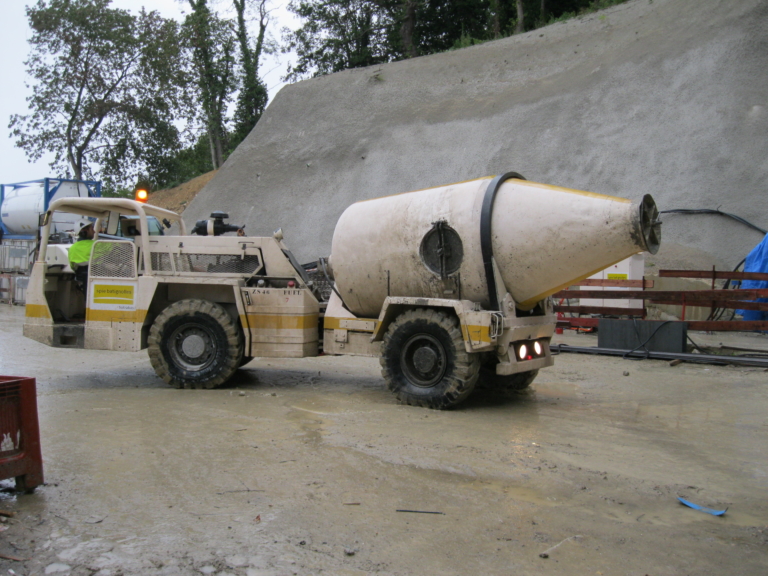 Matériel – Normet Variomec 5 m3 – Sotrabas