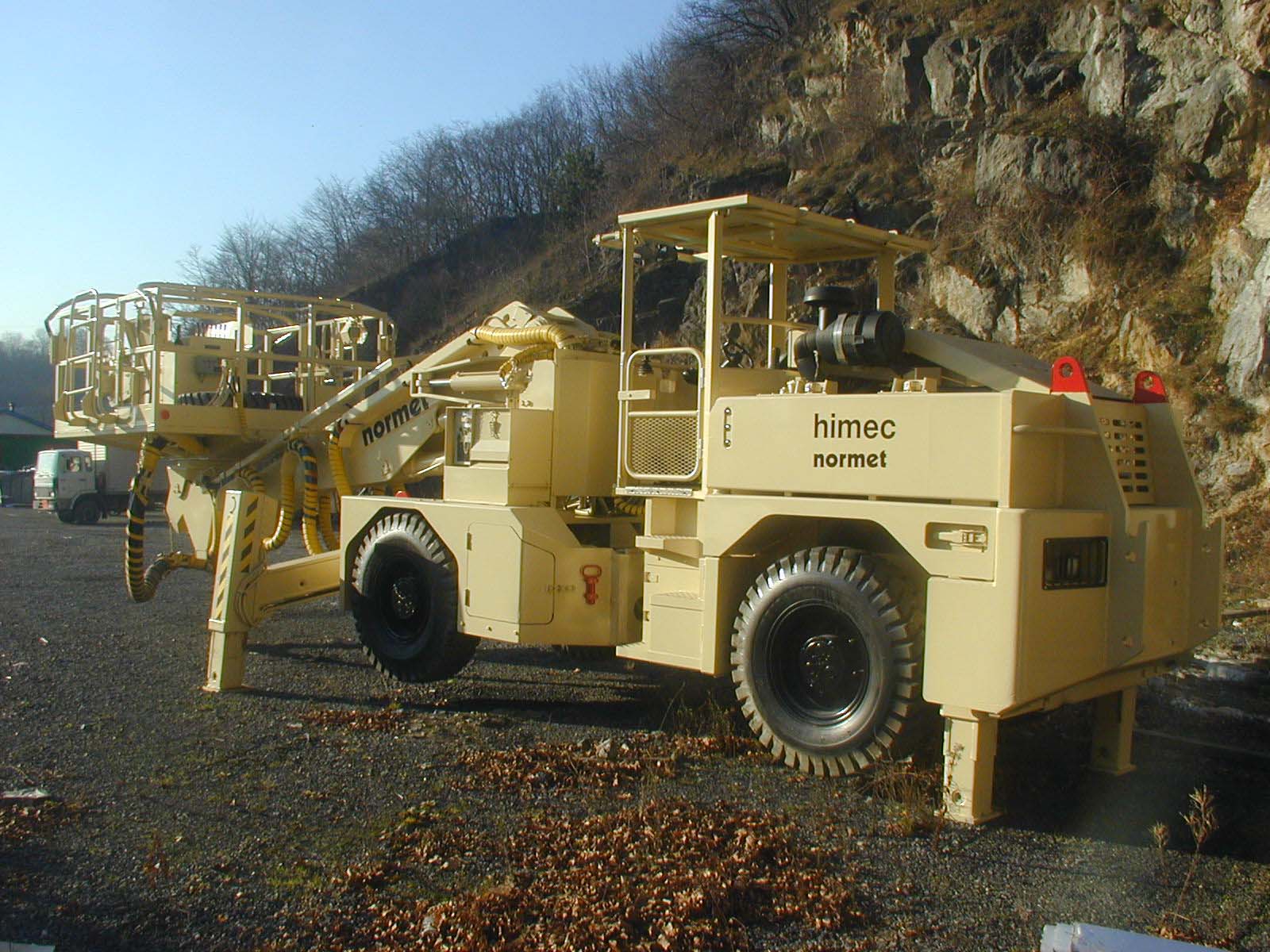 Matériel – Nacelle Normet Himec 9915 BA – Sotrabas