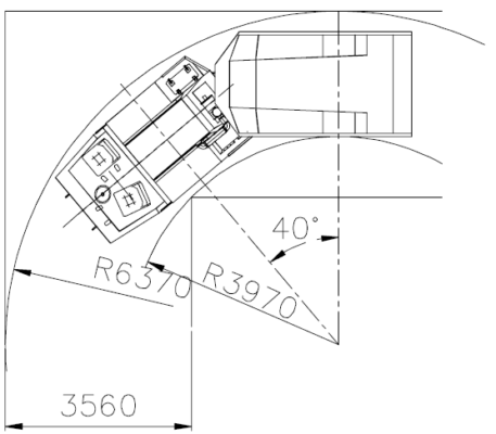 Matériel – Dumper Normet Variomec 1060D – Sotrabas